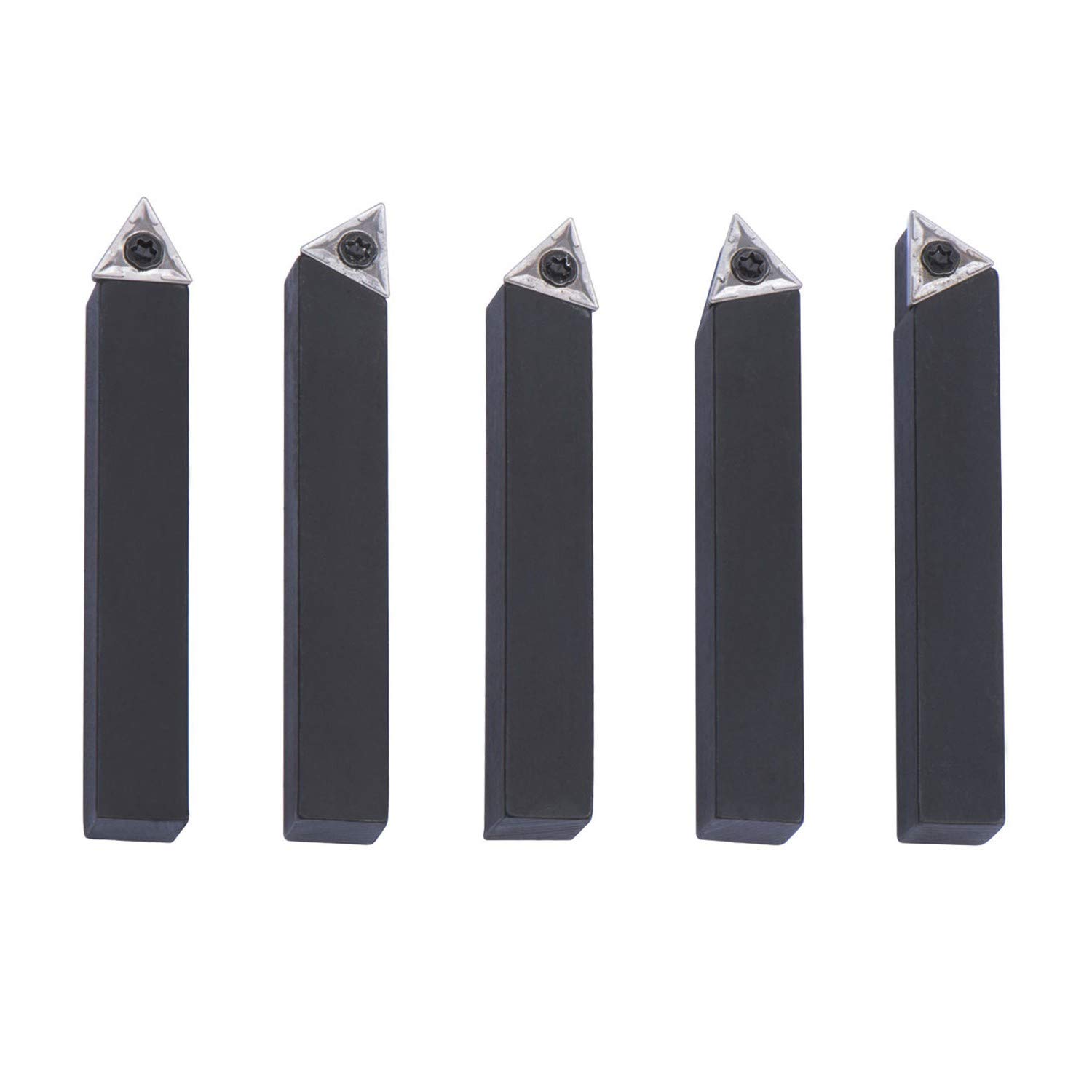 Snapklik.com : 3/8 Indexable Machine Turning Holder&5PCS Indexable ...