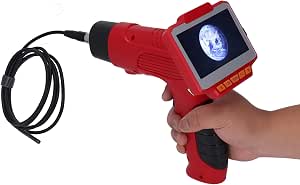 Digital Borescope, Digital Endoscope 5.5mm Dia Detachable 4.3in Screen ...