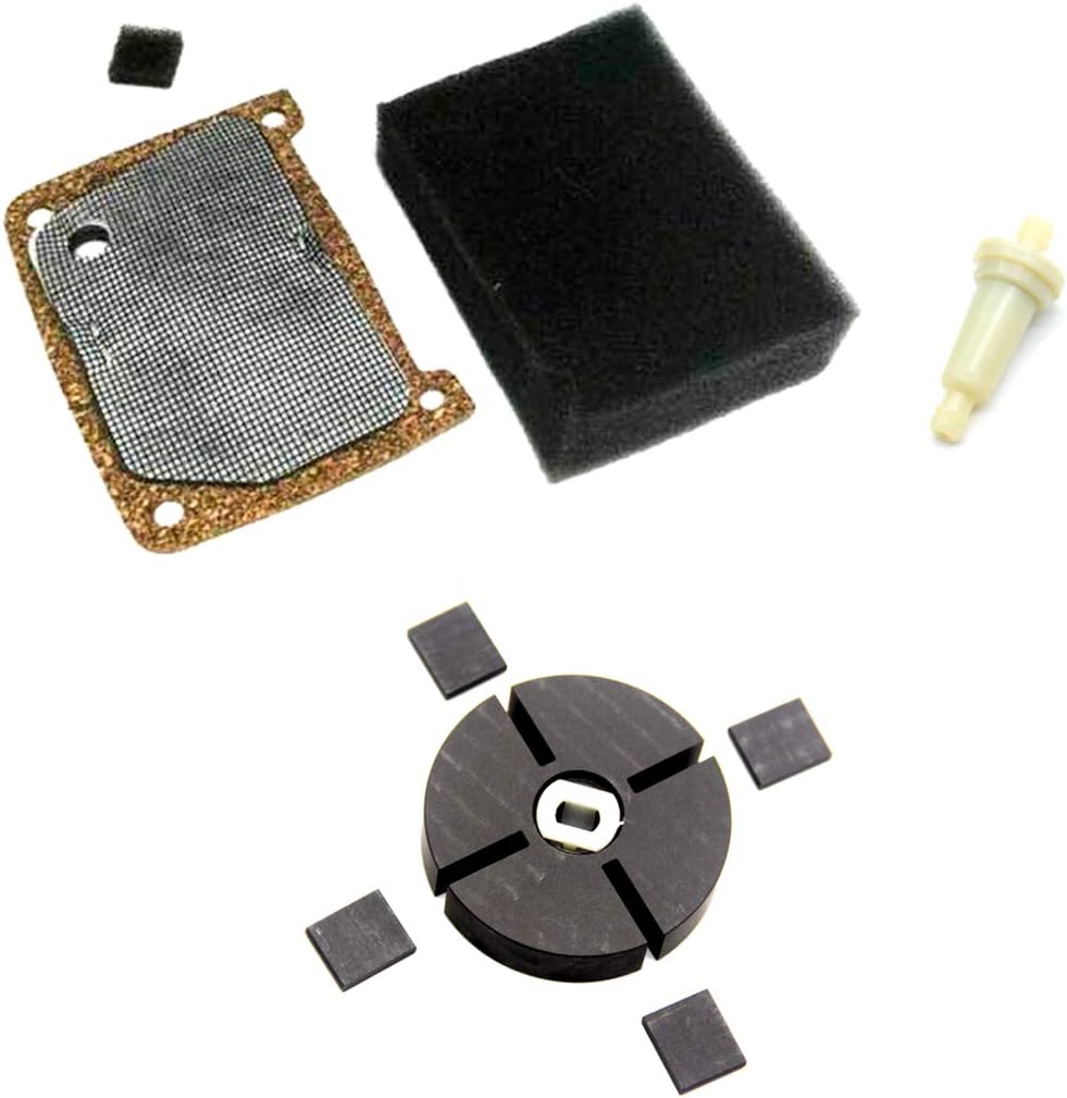 Pro-Parts PP204 HA3004 Rotor-Kit (1,27 cm) und PP214-Filter-Set für ...