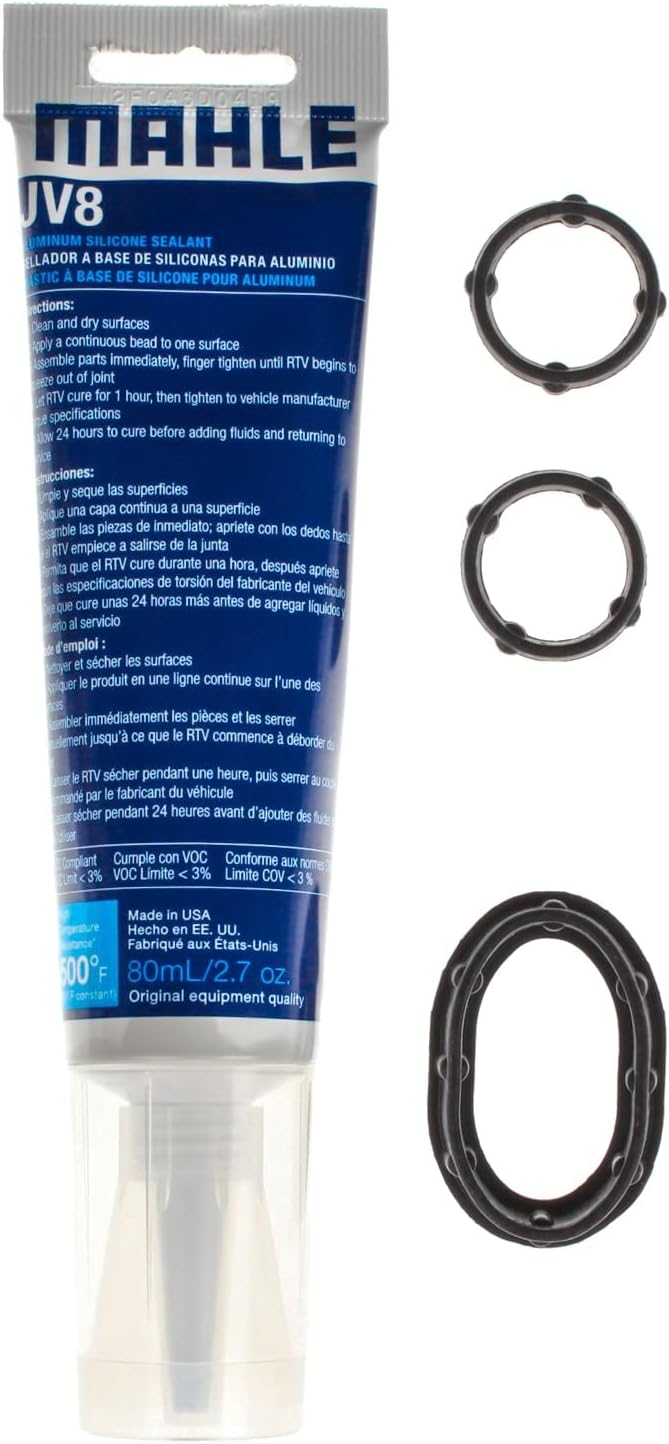 Amazon.com: GM Genuine Parts 12666993 Front Oil Pan Seal (Pack of 5 ...