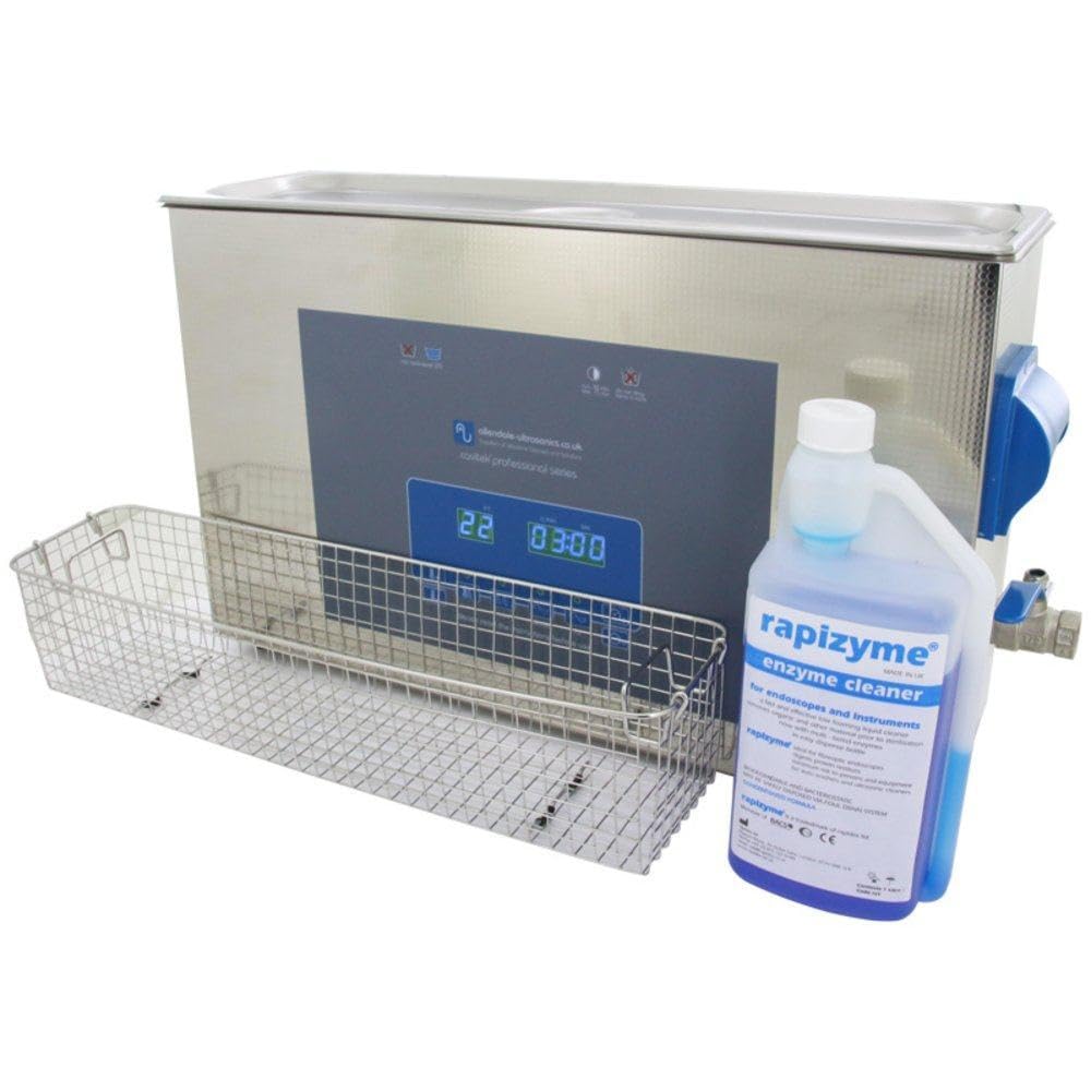 Surgical Instrument Ultrasonic Cleaning Kit - 10 Litre / 40 kHz ...