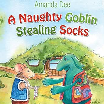 Amazon.com: A Naughty Goblin Stealing Socks: Little Tails of ...