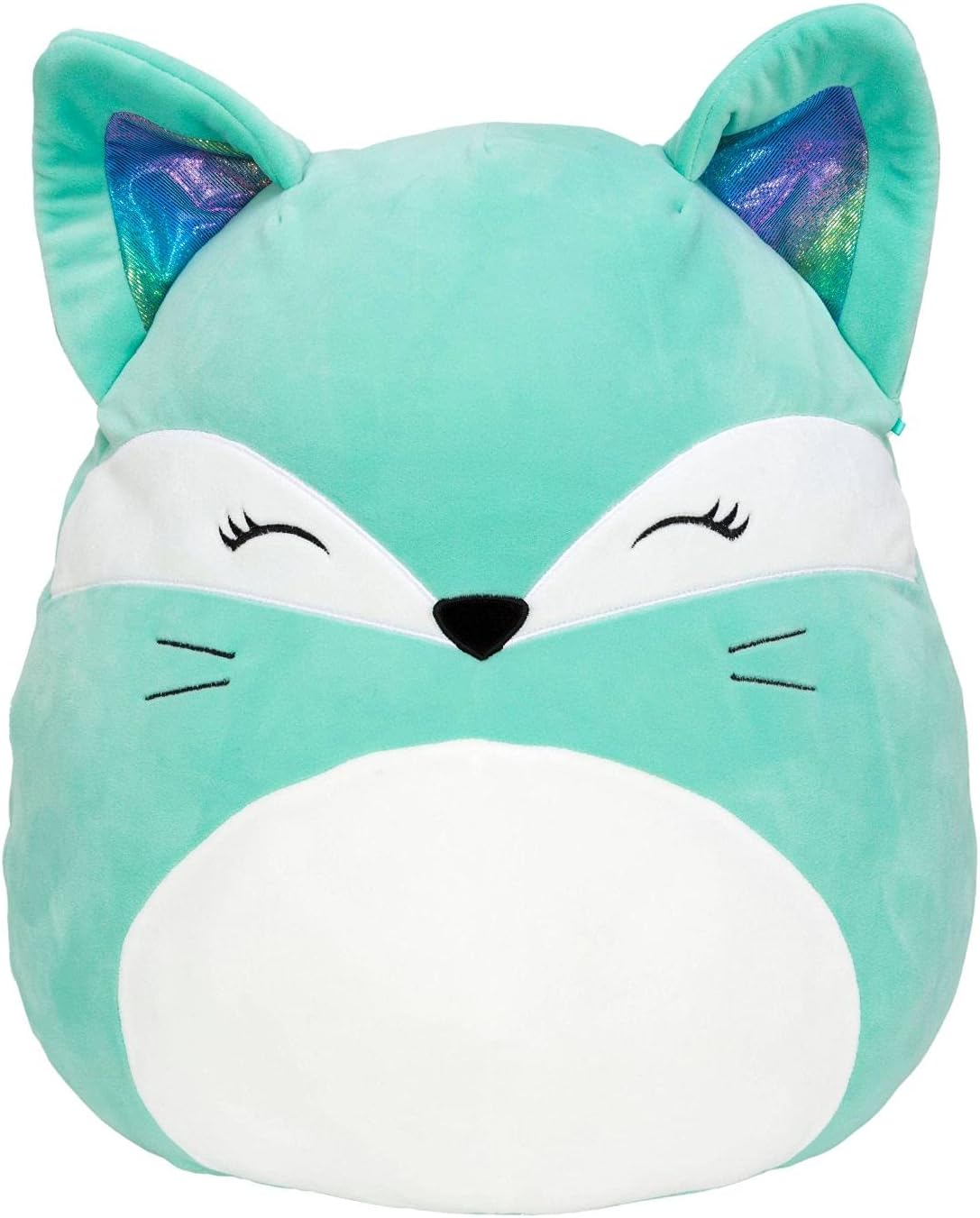 Amazon.com: Squishmallows 16" Green Arctic Fox RIENNE - Limited Edition ...