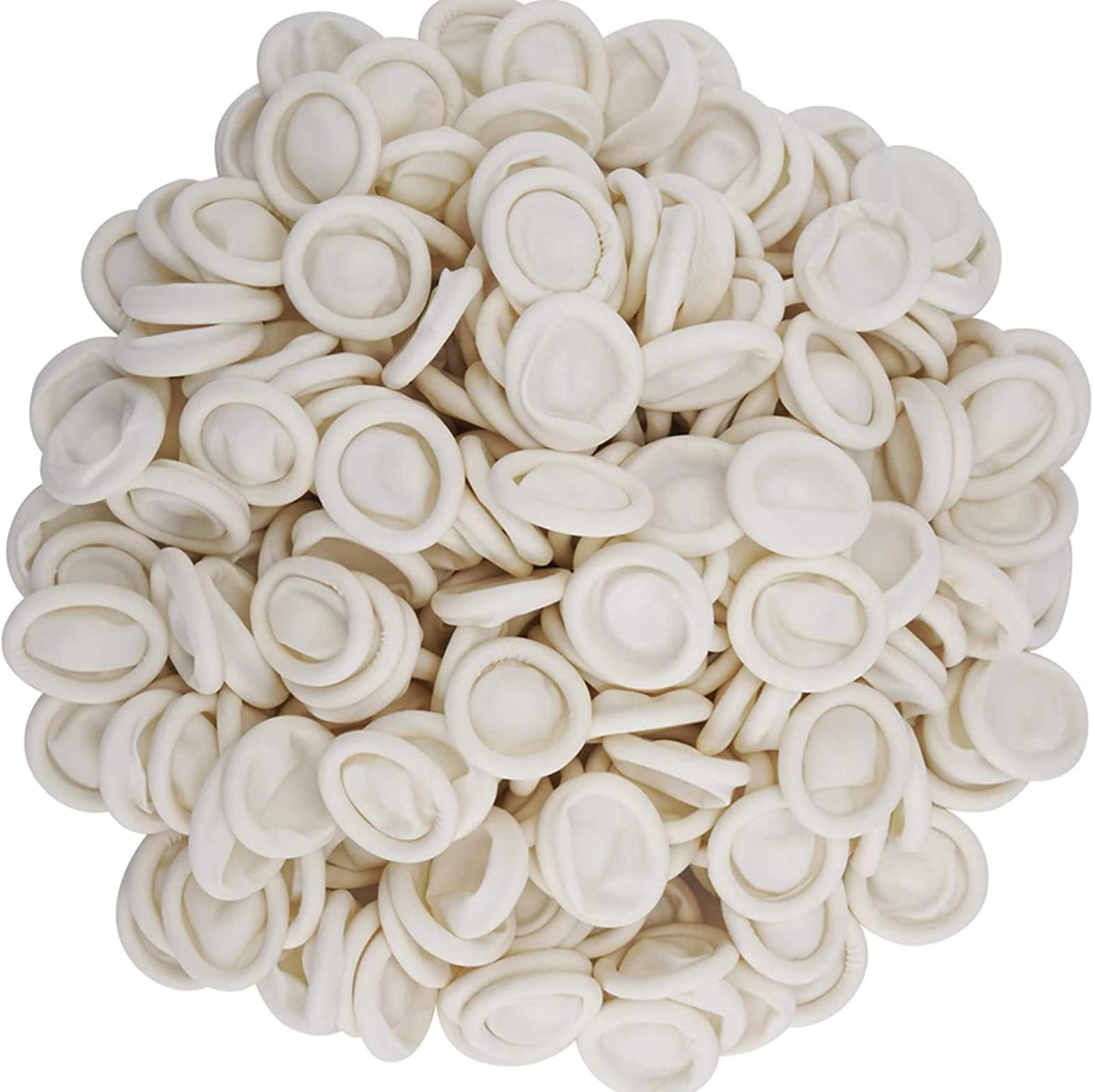 Amazon.com: Large Latex Finger Cots Anti Static Rubber Fingertip ...