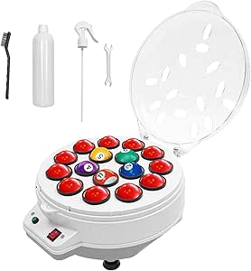 Amazon.com : DONNGYZ Automatic Billiard Ball Cleaner and Polisher ...