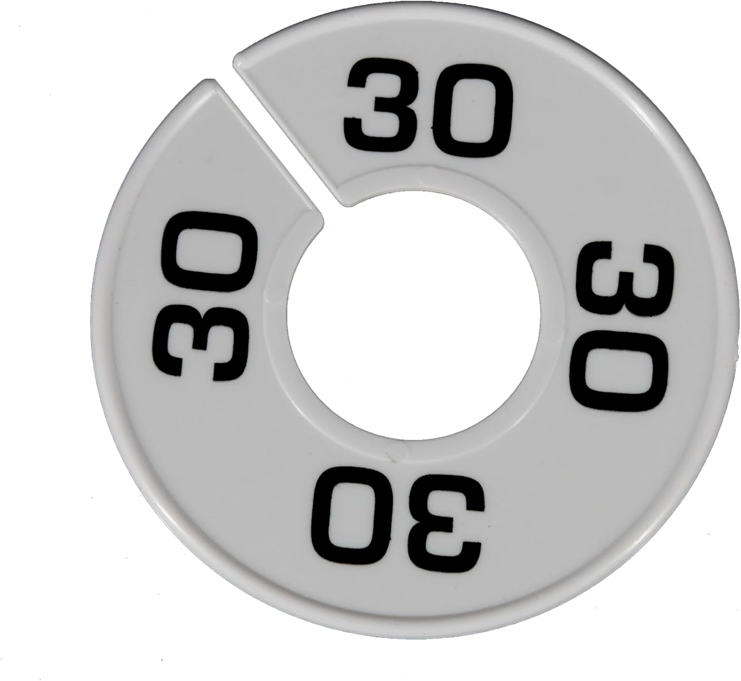 Amazon.com: SSWBasics Round Closet Dividers for Hangrail, Men's ...