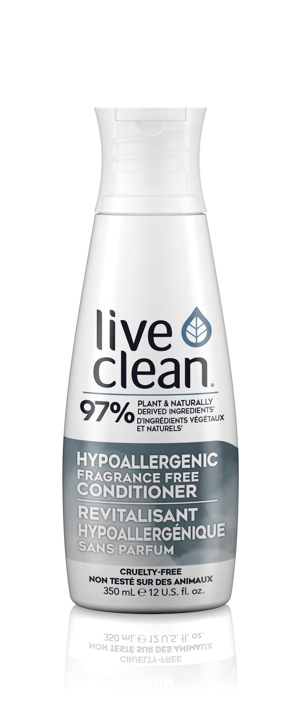 Live Clean Conditioner, Hypoallergenic Sensitive, 350 mL : Amazon.ca ...