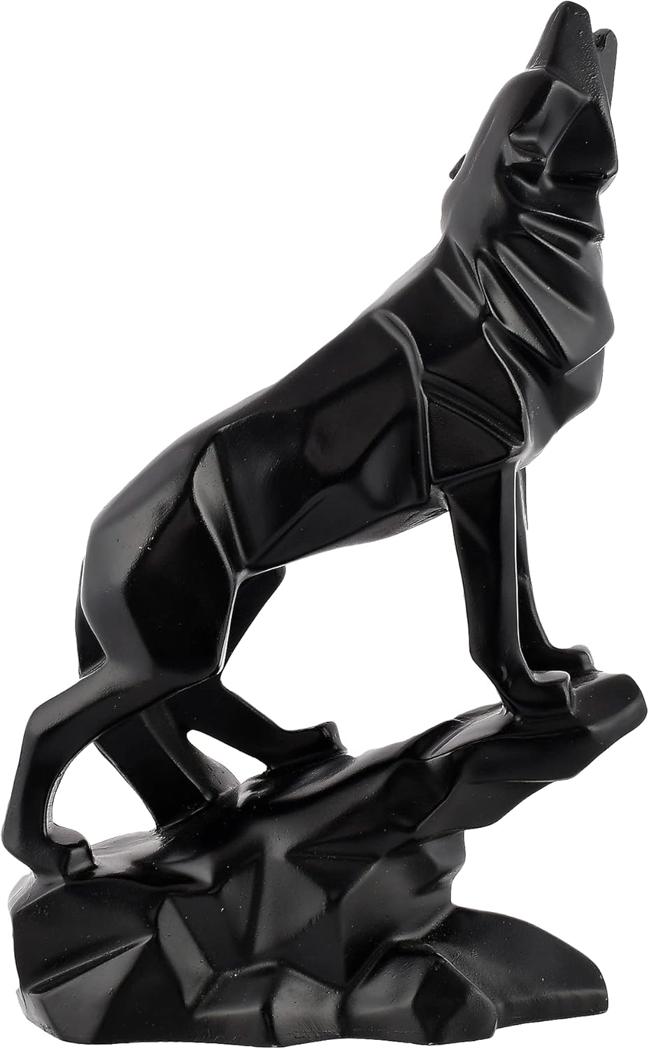 Amazon.com: Handmade Wolf Statue Resin Made Showpiece for Home and ...