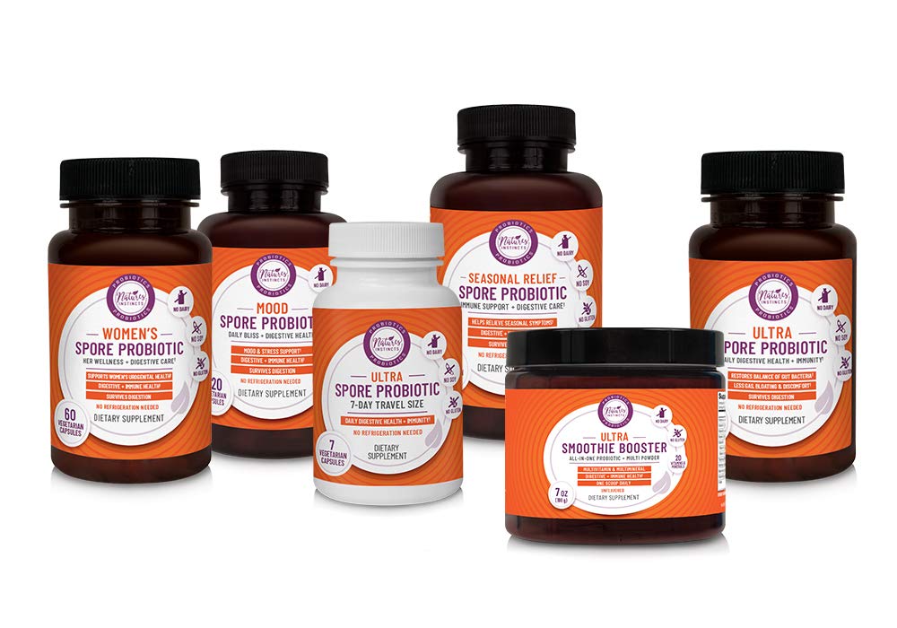 Snapklik.com : Natures Instincts Ultra Spore Probiotic