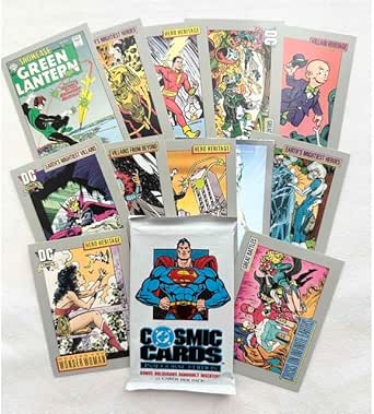Amazon.co.jp: DC Comic Card : Toys & Games