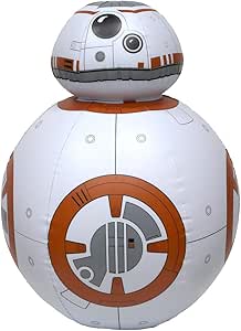 Amazon.com: SwimWays Star Wars BB-8 Inflatable Pool Toy - Star Wars ...
