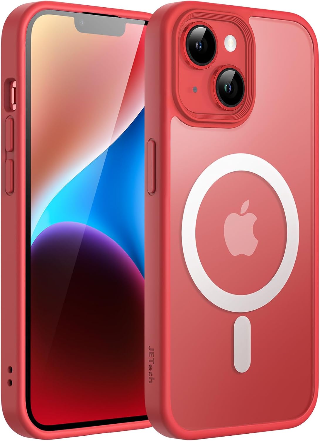 JETech Funda Magnética para iPhone 14 Plus 6.7 Pulgadas Compatible con ...