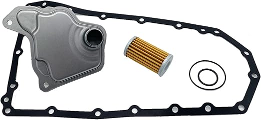 Amazon.com: JF019E RE0F10J Transmission Filter Oil Pan Gasket Kit ...