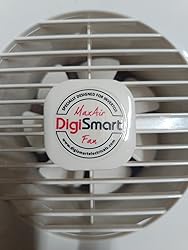 DIGISMART High Speed 1600 RPM 6 Inches 150 MM Pure Copper Motor Axial ...