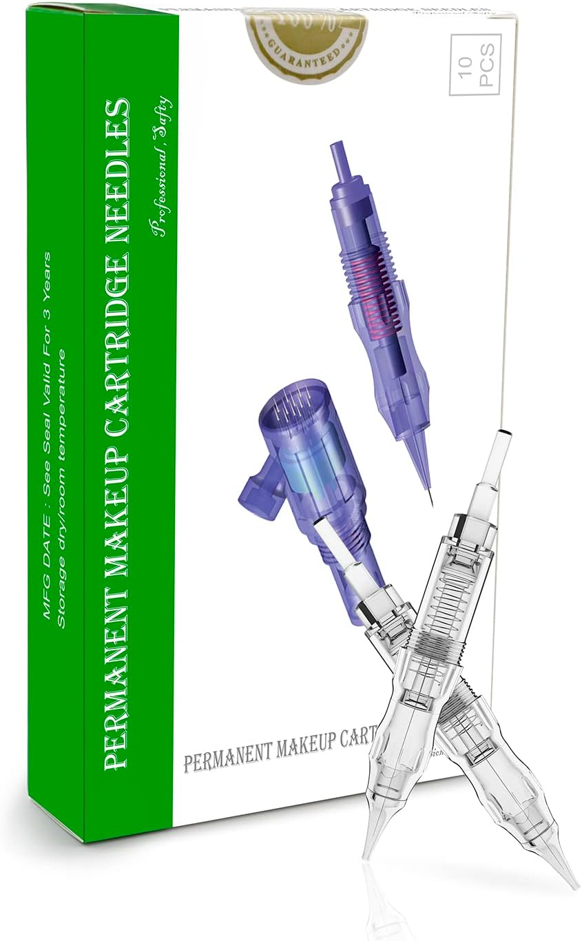 Amazon.com: Cartridge Needles – BIOMASER 10PCS Permanent Makeup ...