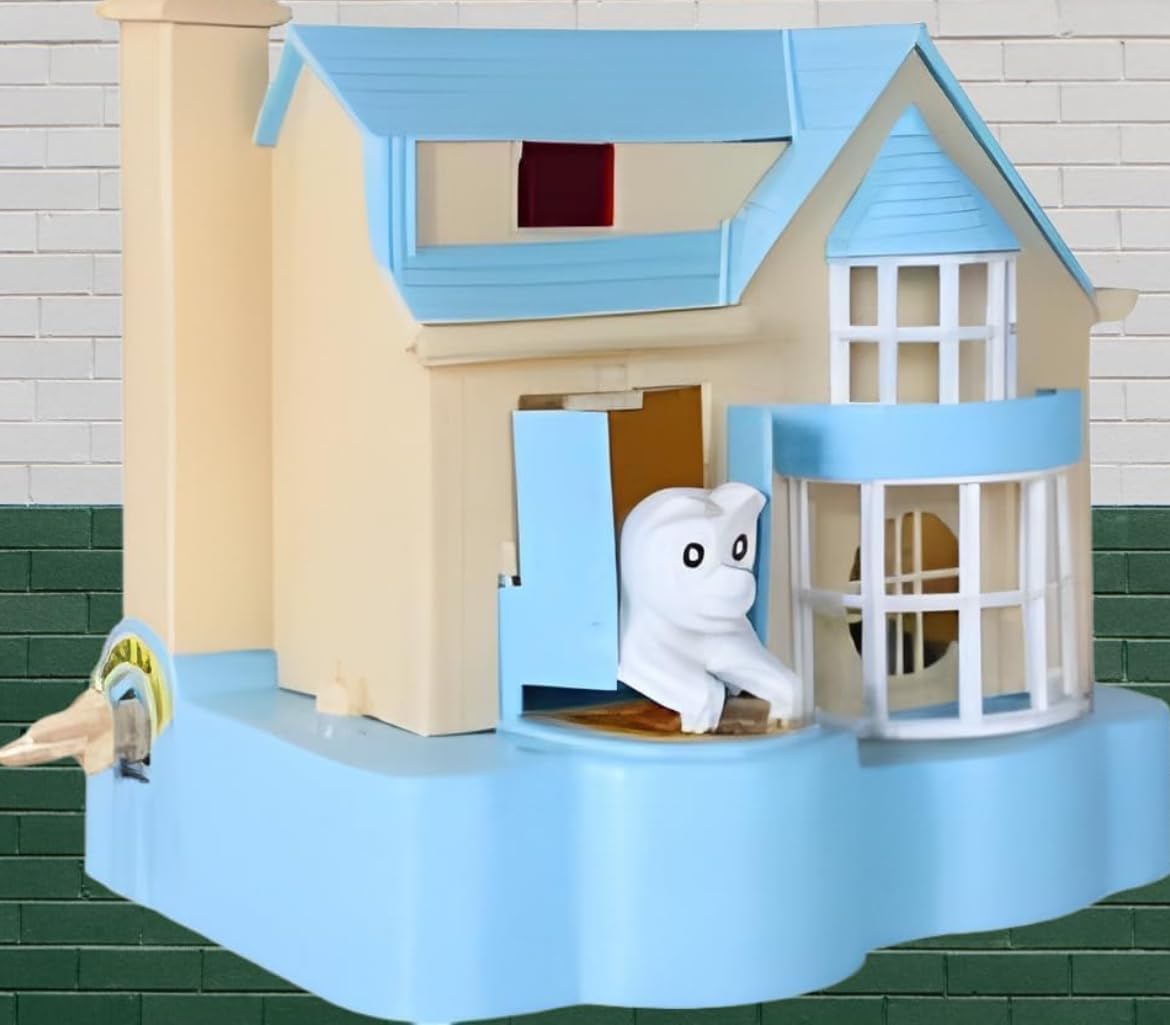 Buy Puppy Dog House Classic Coin Bank Saving Box for Kids, Multicolour ...