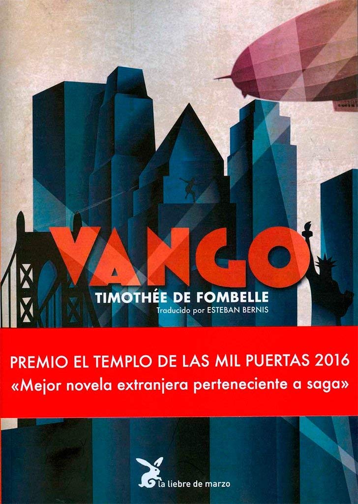 Amazon.com: Vango 2: 9788492470389: FOMBELLE, TIMOTHEE DE: Books