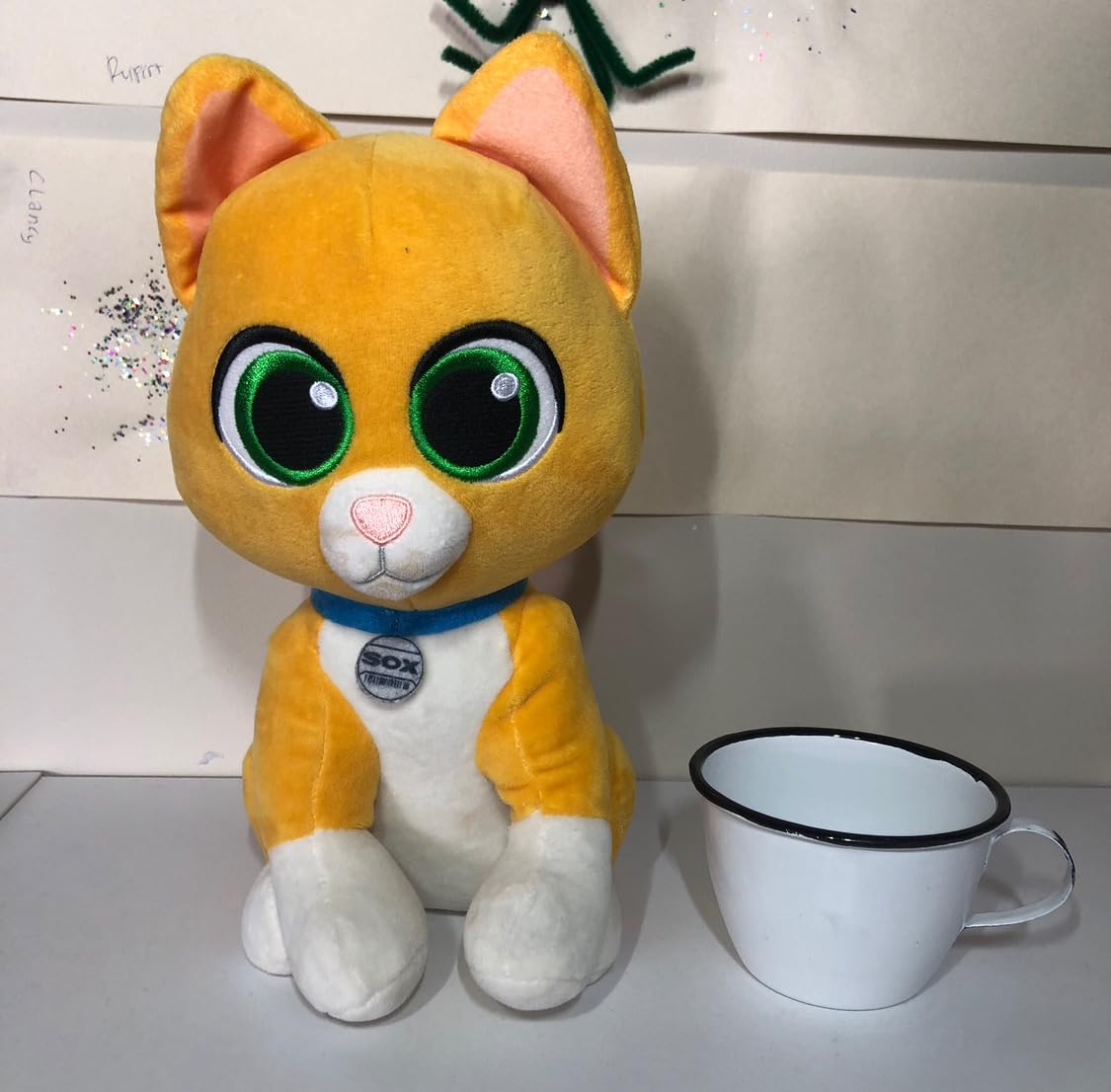 Disney Pixar Lightyear Mission Pal Sox Feature Plush [Amazon Exclusive ...