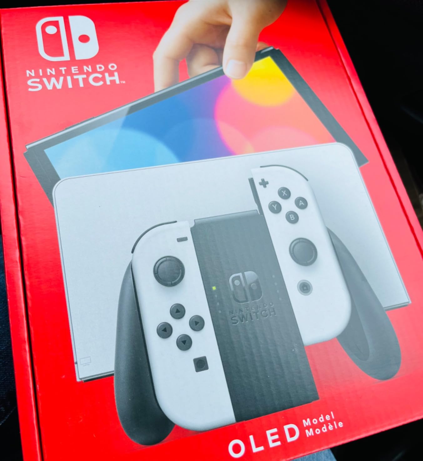 Console Nintendo Switch – modello OLED, Bianco : Amazon.it: Videogiochi