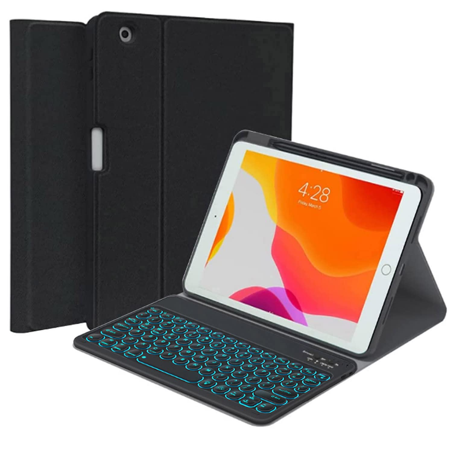 Amazon.com: QYiiD Keyboard Case for iPad Pro 12.9 inch 6th Generation ...