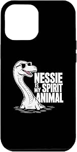 Amazon.com: iPhone 13 Pro Max Loch Ness Monster, Cryptid Nessie Spirit Animal Case : Cell Phones ...