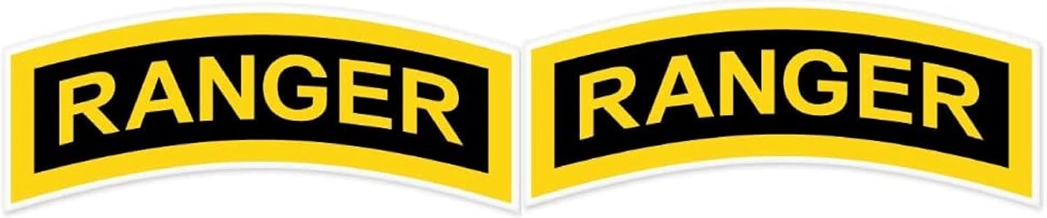 Amazon.com - US Army Ranger Tab car Bumper Sticker Window Decal