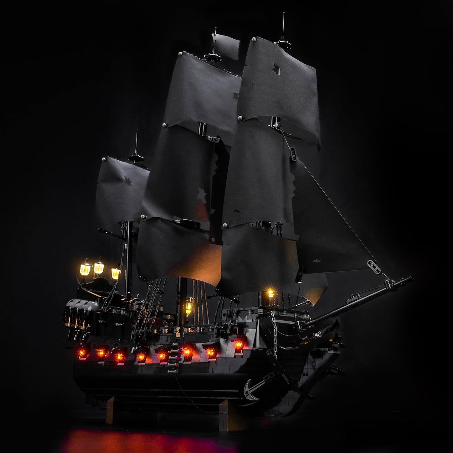 Amazon.com: LocoLee Light kit Compatible with Lego Captain Jack Sparrow ...