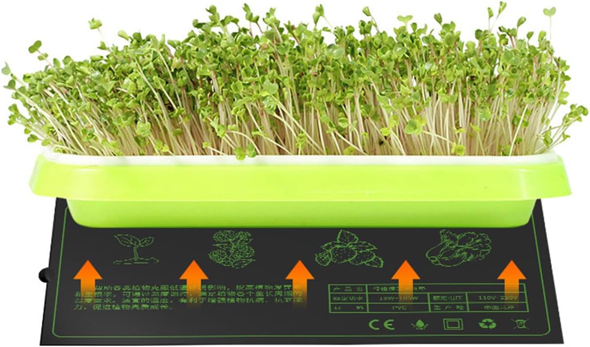 Amazon.com: Seedling Heat Mat, Warm Heating Pad for Seed Starting ...