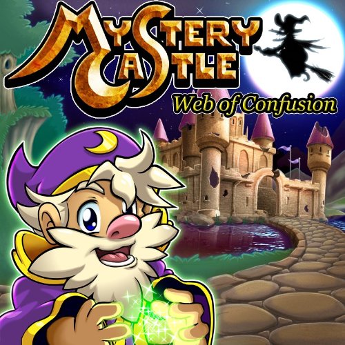 Amazon.com: Mystery Castle: Web of Confusion : Runestone Games Limited ...