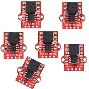 D-FLIFE 6pcs 3.3-5V Digital Barometric Air Pressure Sensor Module ...