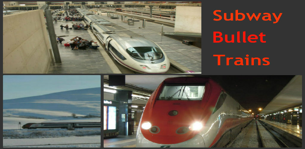 Subway Bullet Trains - App on Amazon Appstore