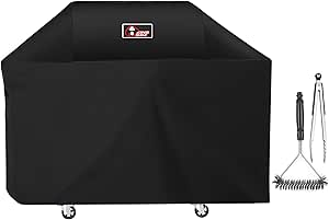 Amazon.com : KING SIM 7757 Grill Cover for Weber Genesis 300 Series and ...