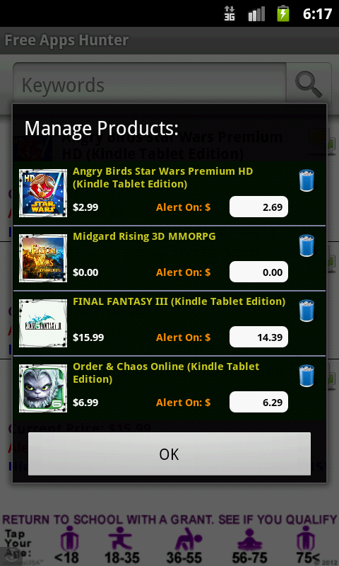 Freebie-Apps Hunter - App on Amazon Appstore