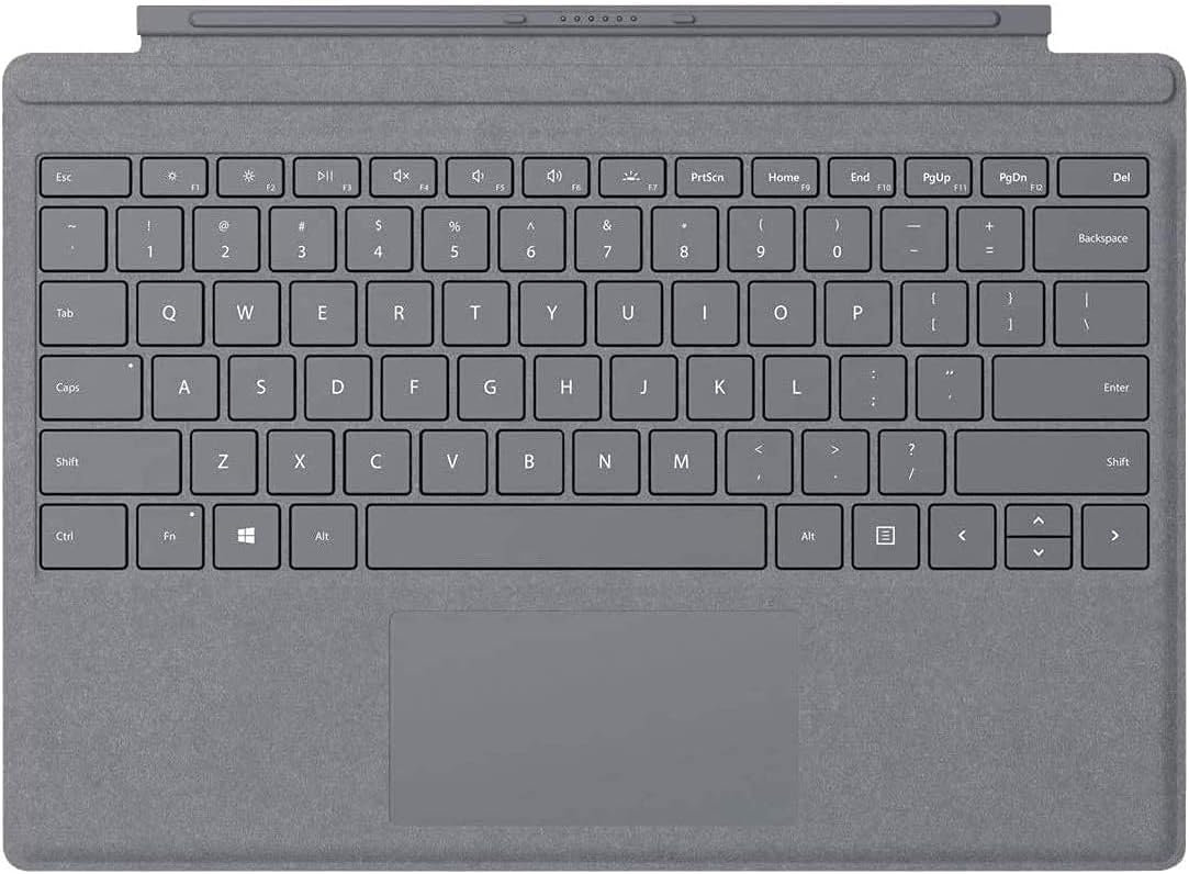 Amazon.com: Microsoft Surface Pro X Business Keyboard, Black : Electronics