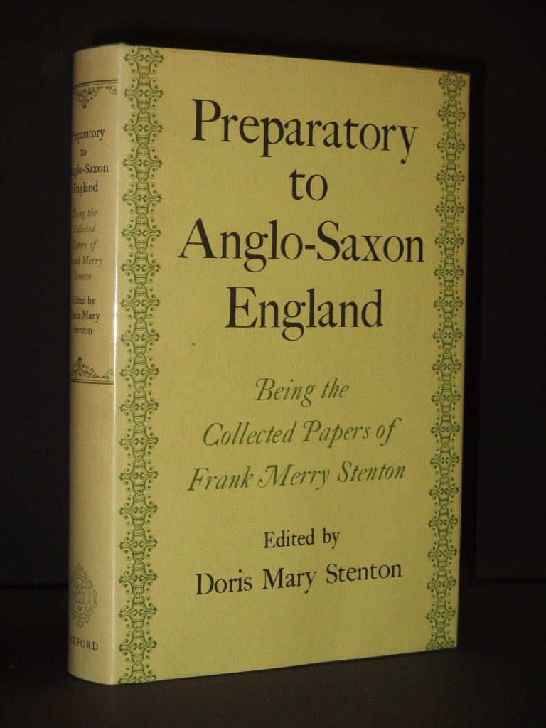 Amazon.com: Preparatory to Anglo-Saxon England: Being the Collected ...