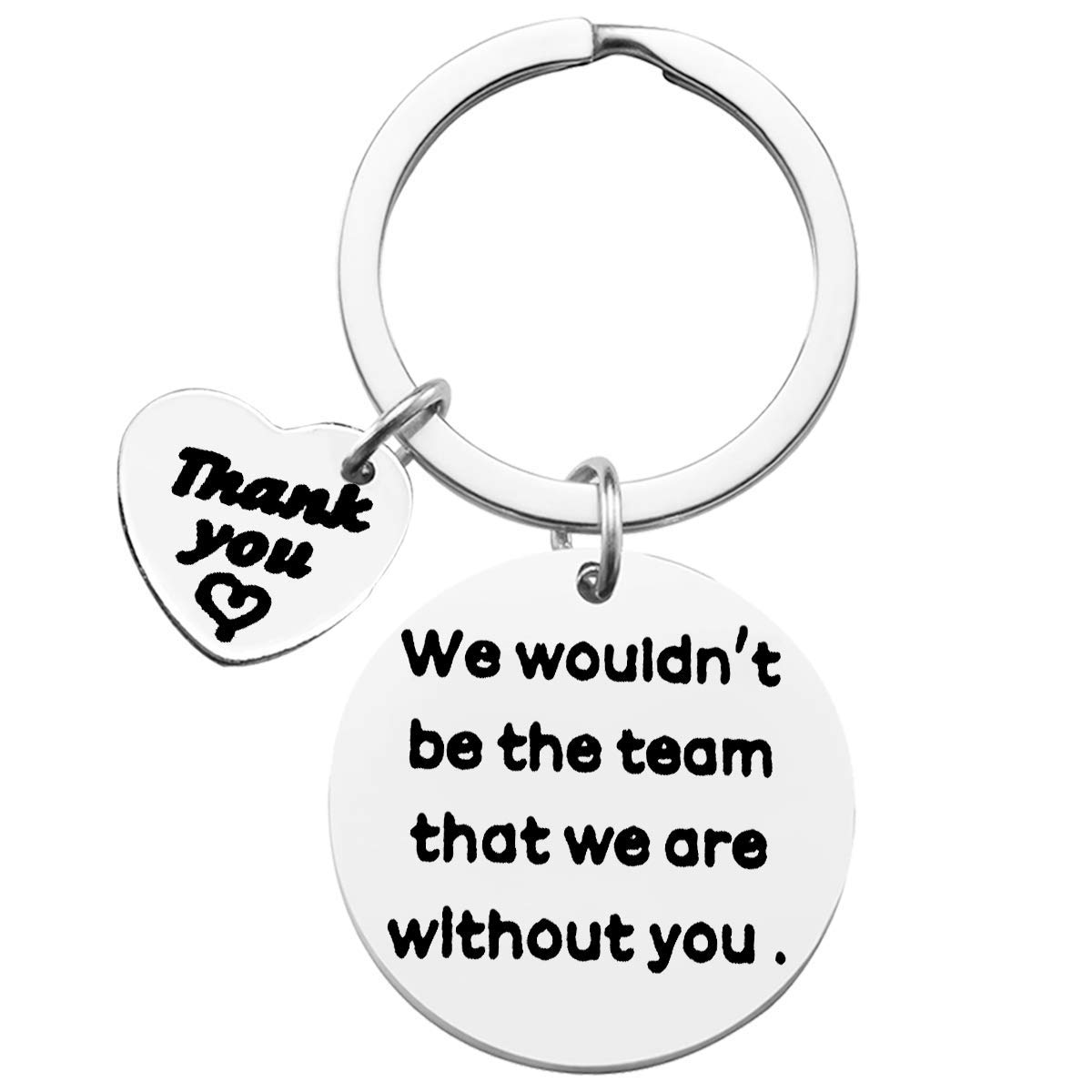 Buy Thank You Keychain for Coach Retirement Gifts Appreciation ...