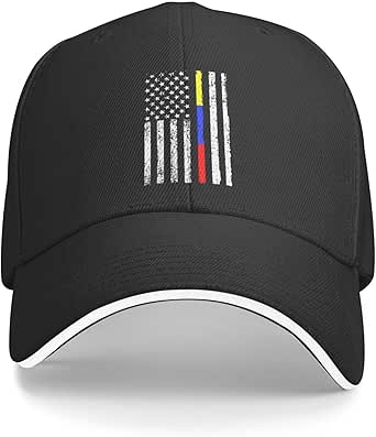 Police Dispatch Fire Security Corrections Military USA Flag Baseball ...