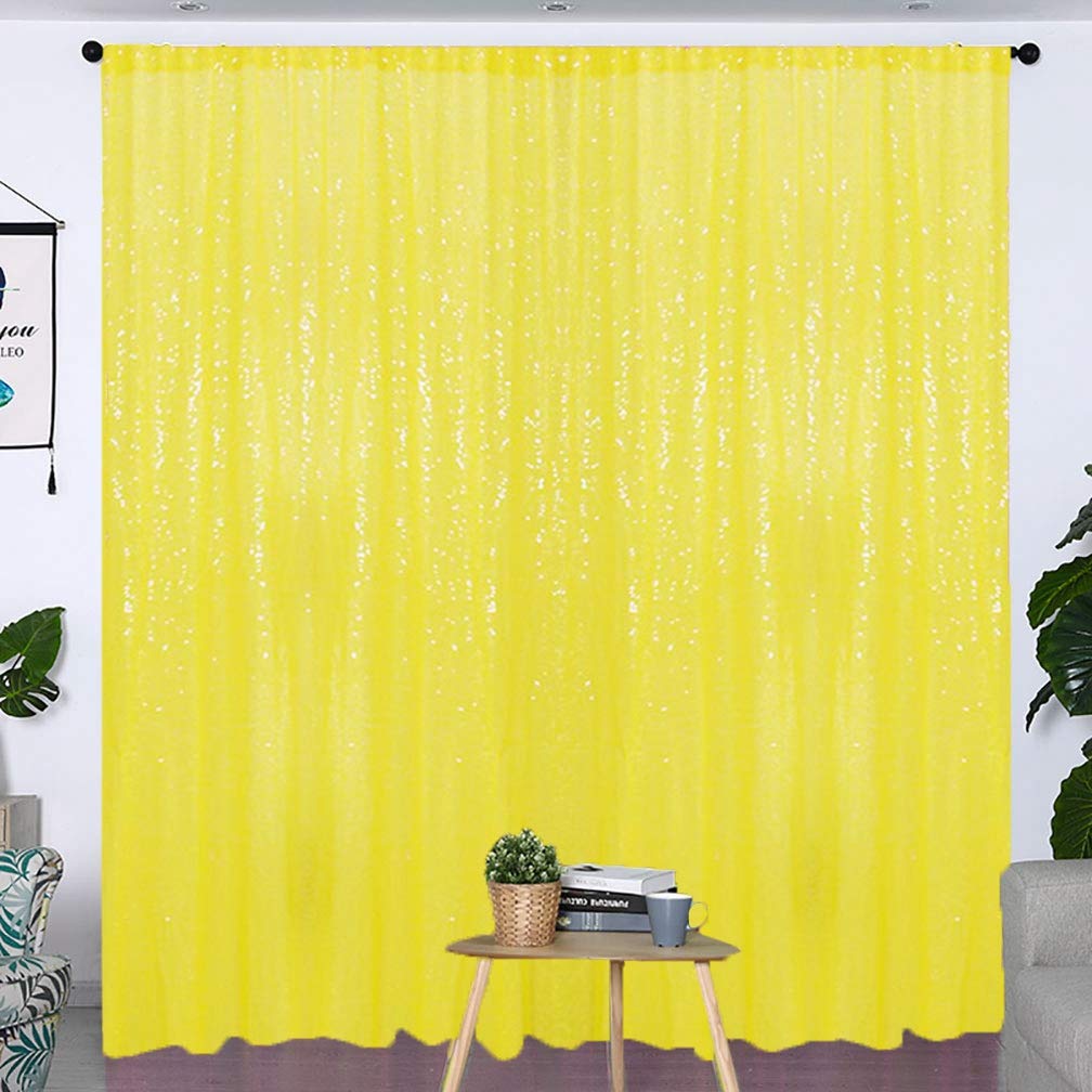 Buy Partisout Sequin Backdrop Curtain 7ftx7ft Sequin Backdrop Sequence ...