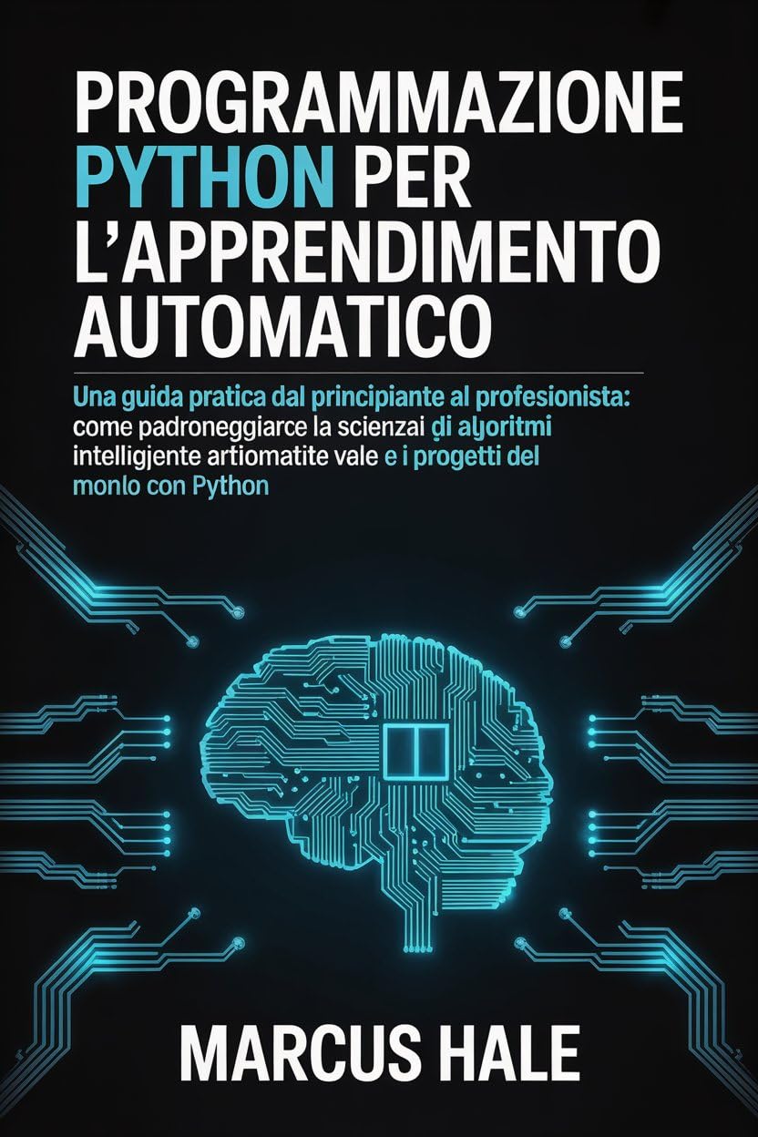 Programmazione Python per l'apprendimento automatico: Una guida pratica dal principiante al ...