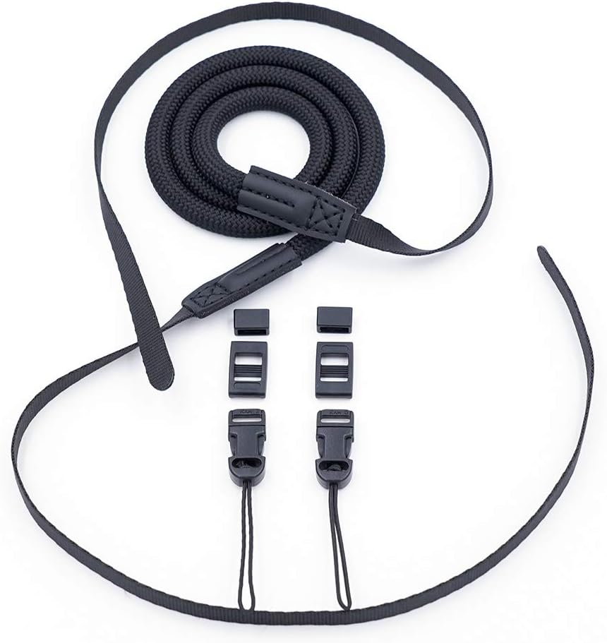 Amazon.com : CamKix 3-in-1 Strap Kit for DSLR and Compact Cameras ...