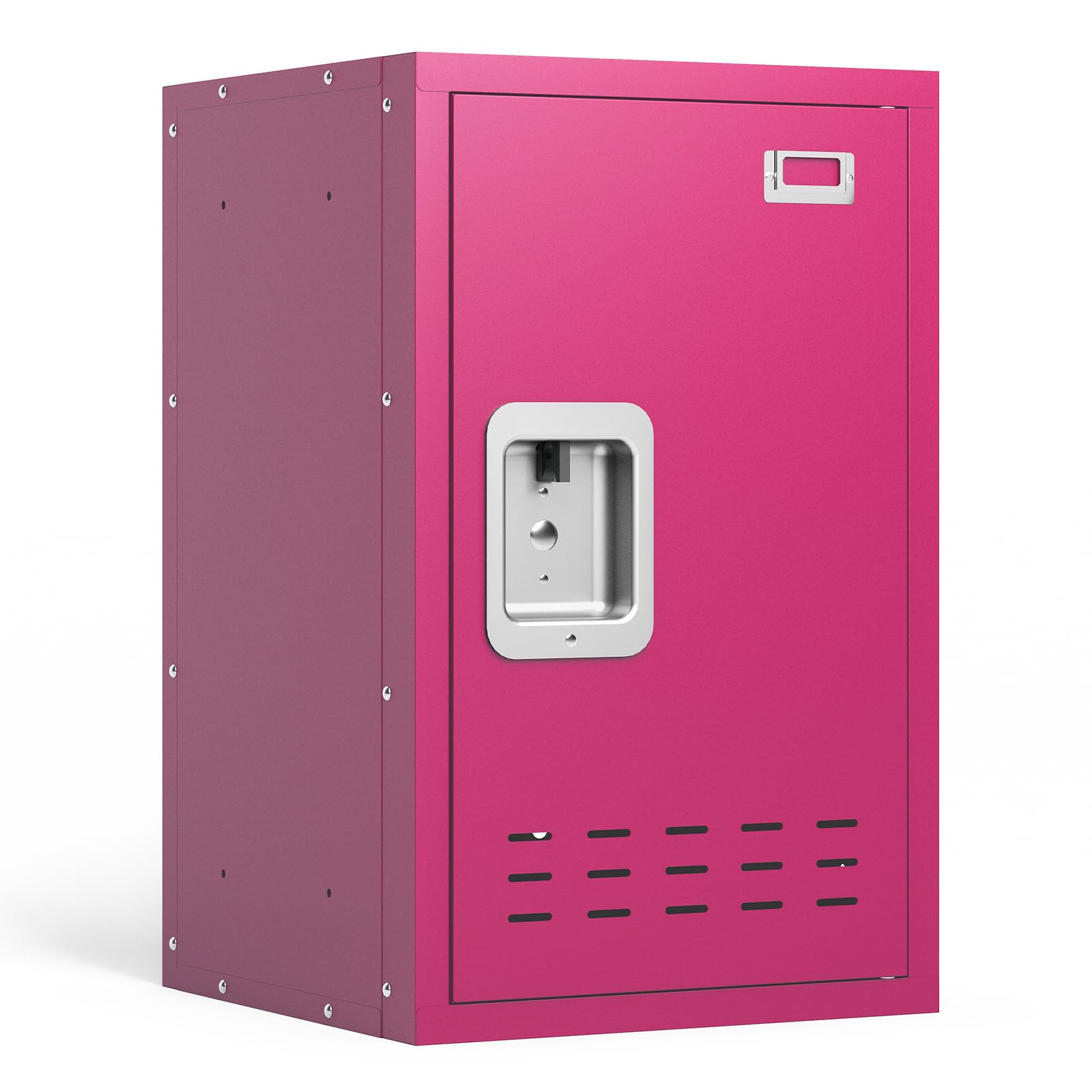 Snapklik.com : KAER Metal Storage Locker, Lockable Cabinet, 24" H ...