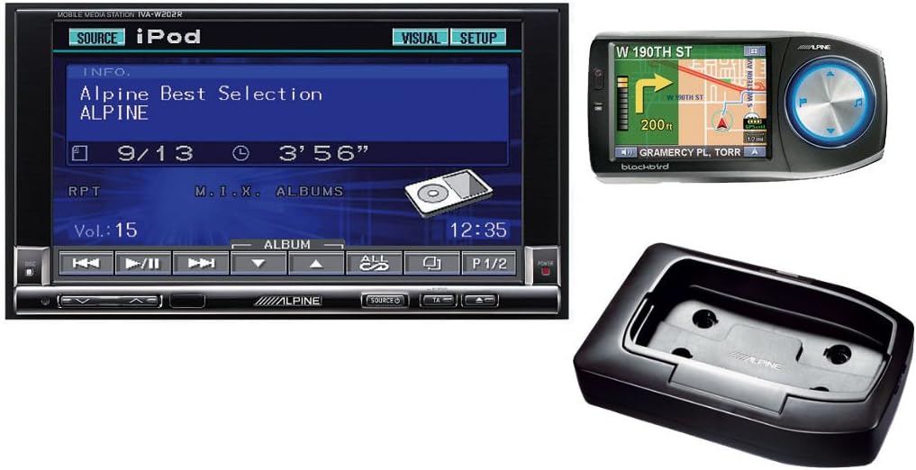 Alpine NAVI-K1/W202R, IVA, W202R PMD-B100P GPS Navigationssystem ...