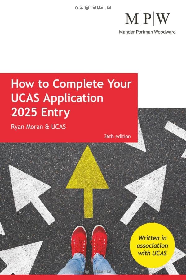 How To Complete Your Ucas Application 2025 Entry | Desertcart INDIA