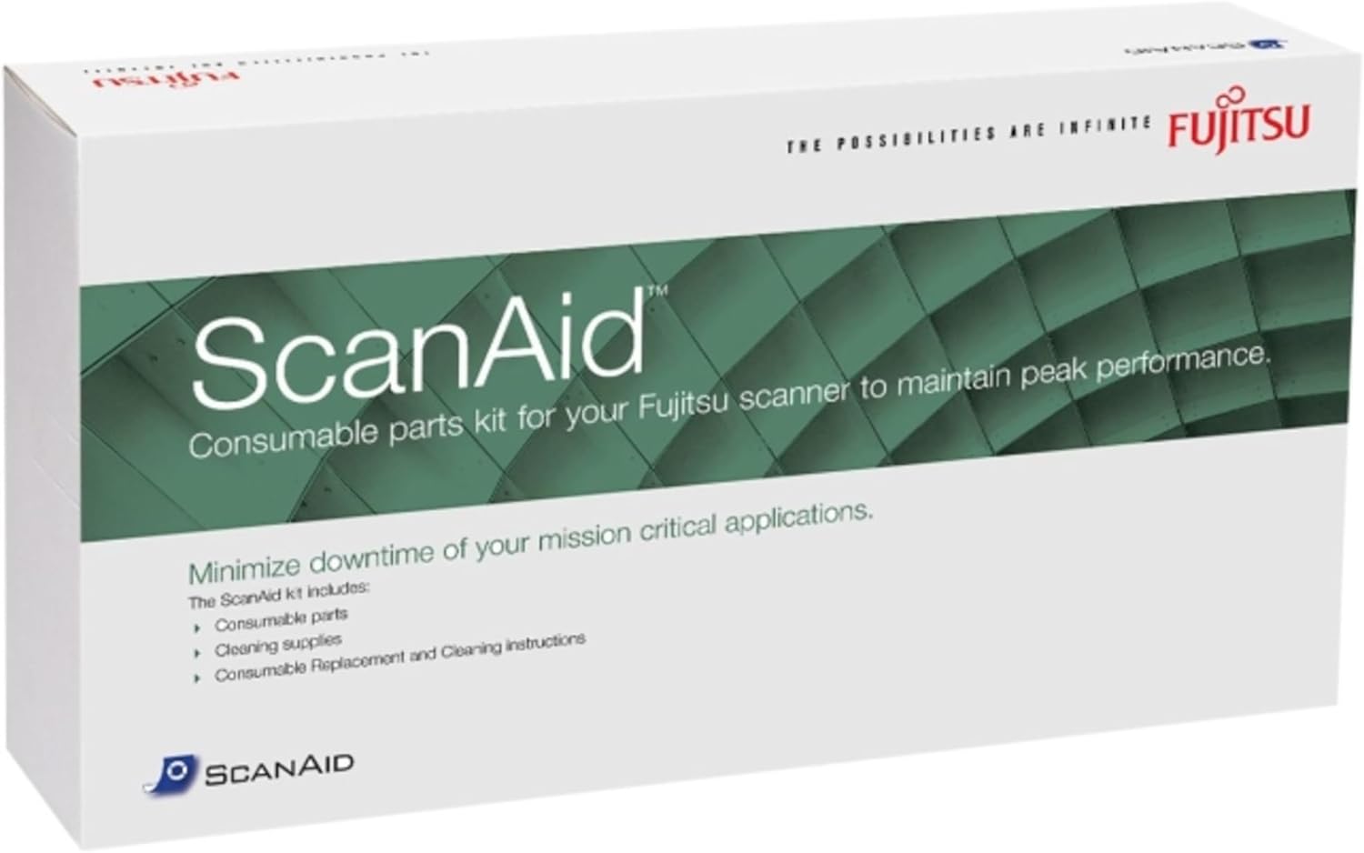 Amazon.com: Fujitsu ScanAid - Scanner cleaning kit - for fi-5900C ...