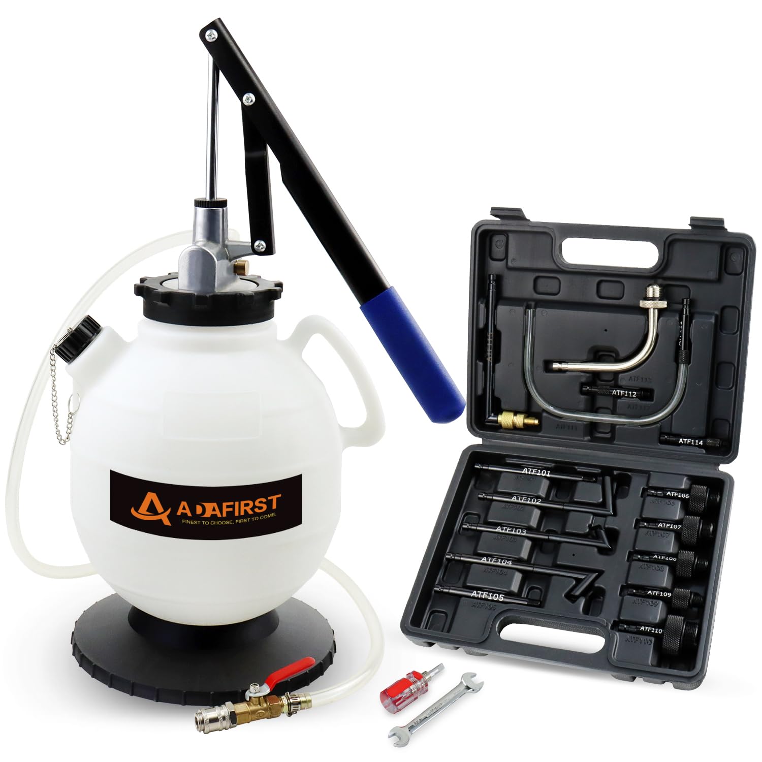 Amazon.com: ADAFIRST Automatic Transmission Fluid Pump ATF Refill Tool ...
