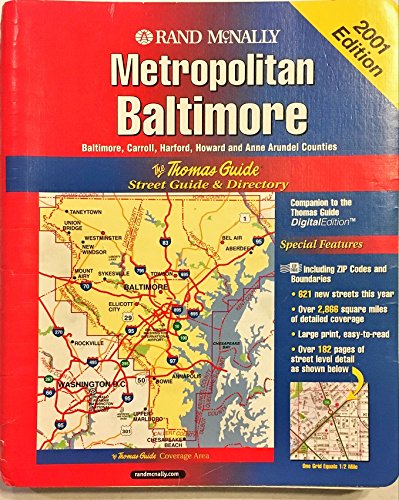 Amazon | Thomas Guide 2001 Metropolitan Baltimore | World