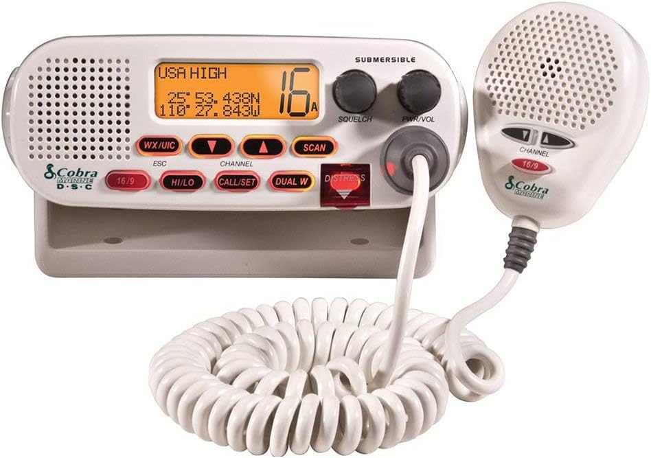 Amazon.com: Standard Horizon GX1400 Eclipse Fixed Mount VHF Radio ...
