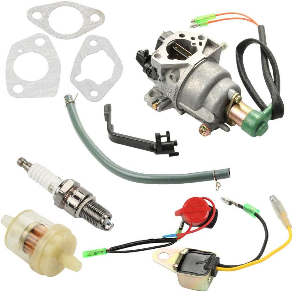 Amazon.com: Carburetor kit for Predator Generator 420CC 8750W 7000W ...