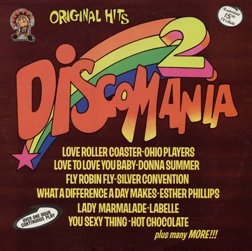 DISCOMANIA 2 [LP VINYL] - Amazon.com Music