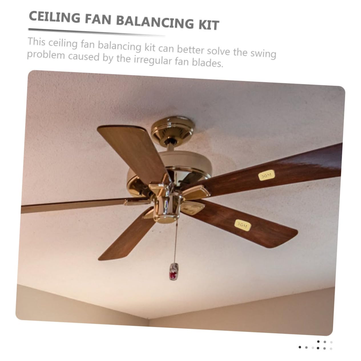 Stabilizing Ceiling Fans Walton 52" Super Saver Marigold Fan At Best